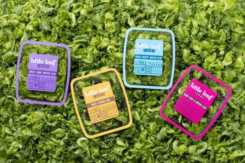 Sign up and receive $1 off your purchase! | Little Leaf Farms